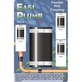 Pvc Flexible Coupling 4 x 4in| McMahons