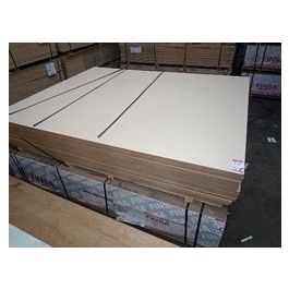 2440 x 1220 x 3.2mm Magnolia Hardboard