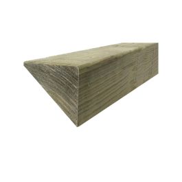 75 x 75mm White Deal Timber Sawn Diagonal