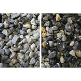 Decorative Stone 25kg - Blue / Grey Pebble 14mm
