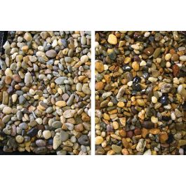 Decorative Stone 25kg - Beach Pebble 14mm