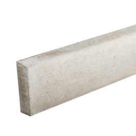 Concrete Plain Panel 300mm x 1.8m | McMahons