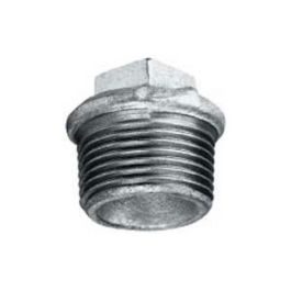 Galvanised Plug 1"