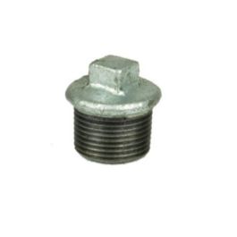 Galvanised Plug 3/4"