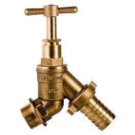 Brass Bib Tap 3/4inch | McMahons