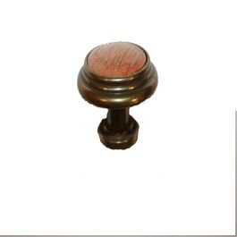 Cabinet Knob with Oak Insert | McMahons
