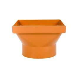 Sewer Adjustable Gully Hopper 110mm | McMahons