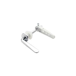 Brass Toilet Cistern Lever Flush Handle Chrome | McMahons