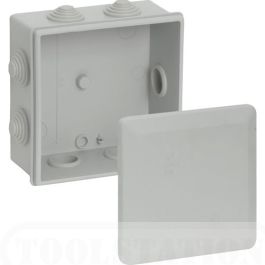Waterproof Junction Box 100 x 100 mm | McMahons