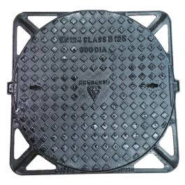 Medium Duty Square Cover & Square Frame 600x600 | McMahons