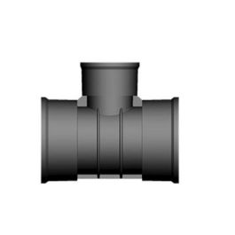 Twinwall Tee 90 degree 300mm - 150mm
