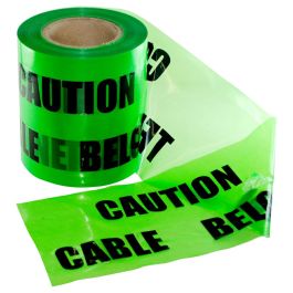 Caution Telephone Underground Warning Tape | McMahons