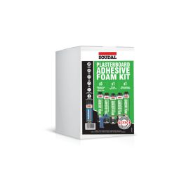Soudal Plasterboard Adhesive Foam Pack | McMahons