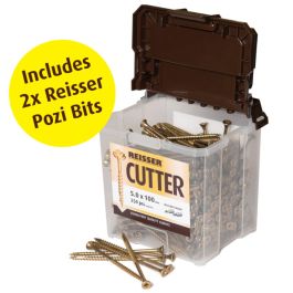 Reisser Cutter Screw Tubs 3.5x16mm | McMahons