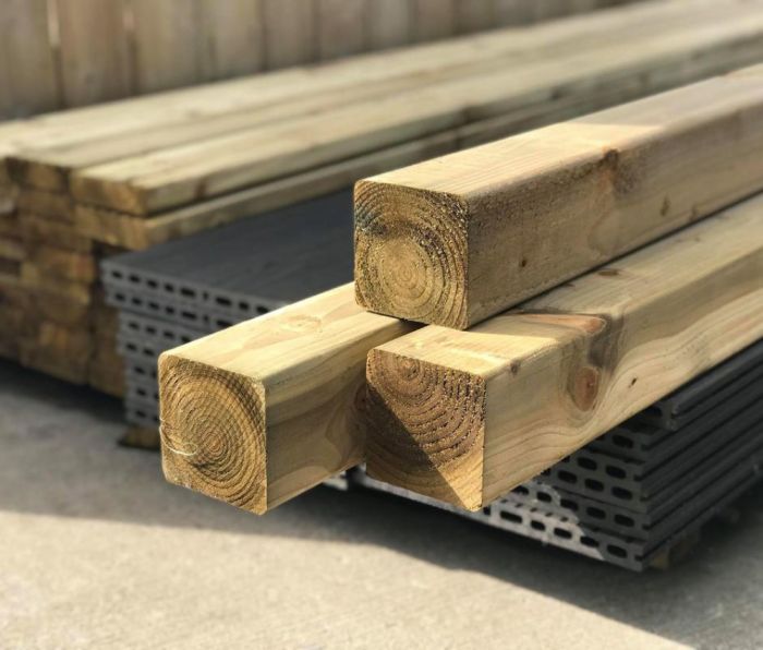 Spindles treated 40 x 40 x 900mm | McMahons