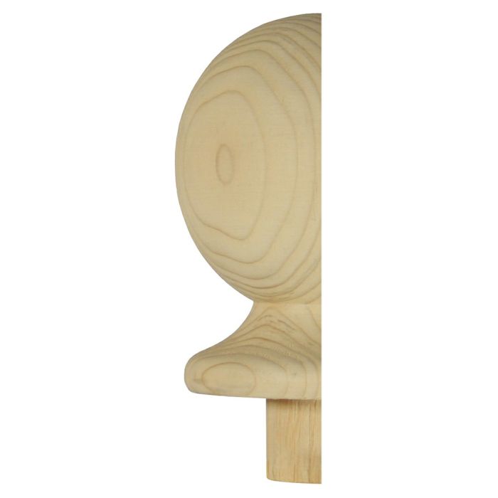 Richard Burbidge Half Ball Newel Cap | Newel Caps