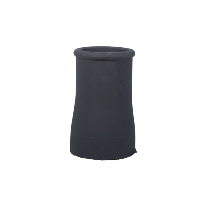 Roll Top Chimney Pot 450 mm - Black