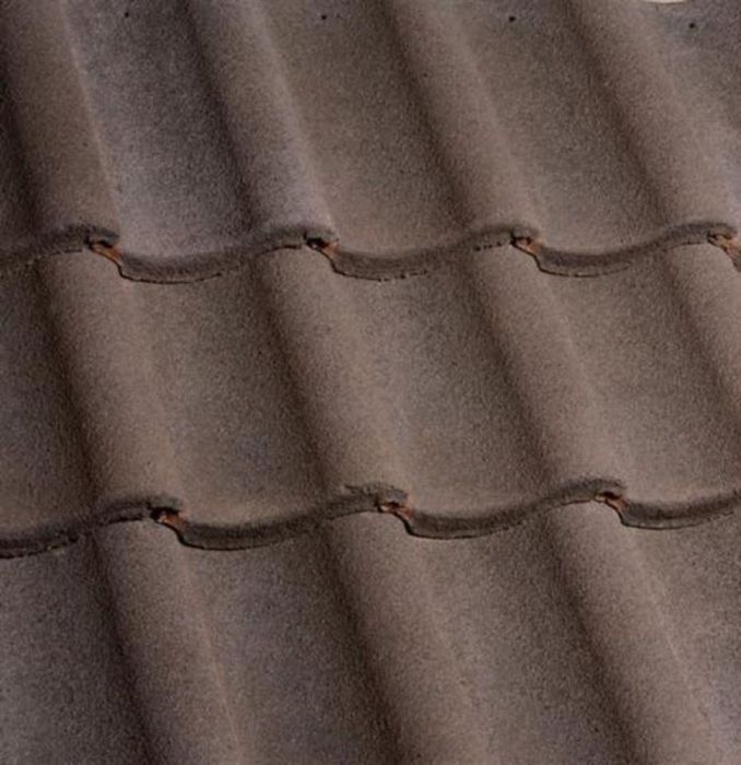 Condron Pantile Turf Brown | McMahons