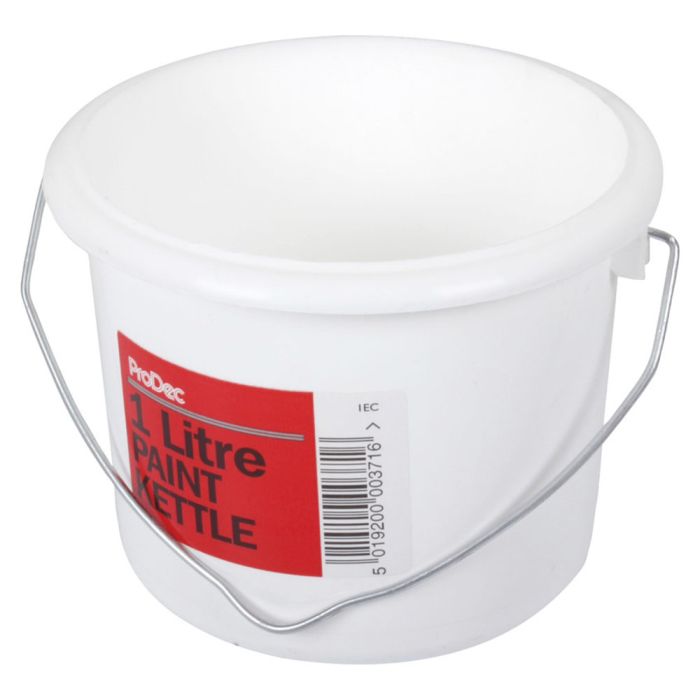 Plastic Paint Kettle 1L
