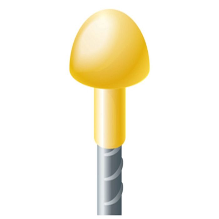 Reinforcing Bar Safety Cap 8-16mm | McMahons