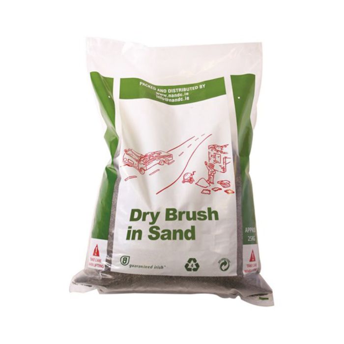 Sand Dry Brush In 25kg Kiln Dried | McMahons