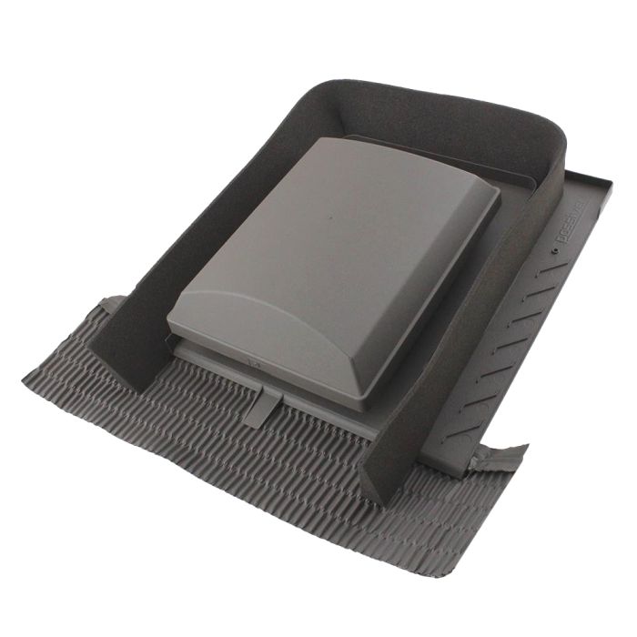 Glidevale G5 Universal Tile Vent Black | McMahons