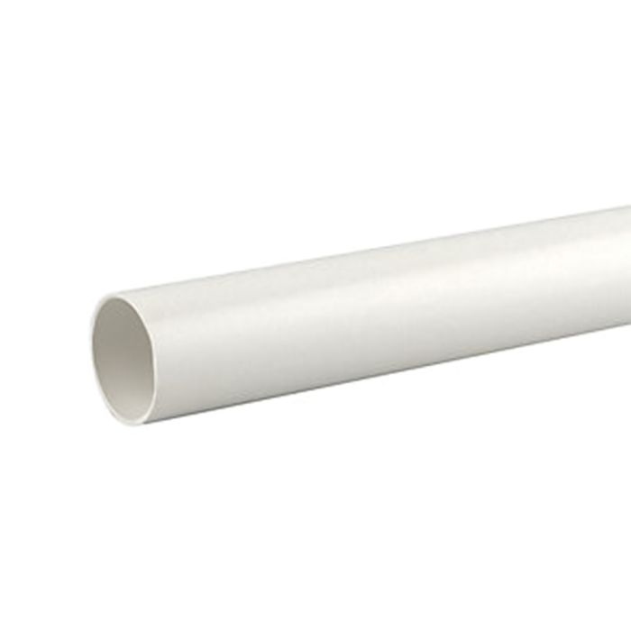 Waste Pipe 40mm x 4m White | McMahons