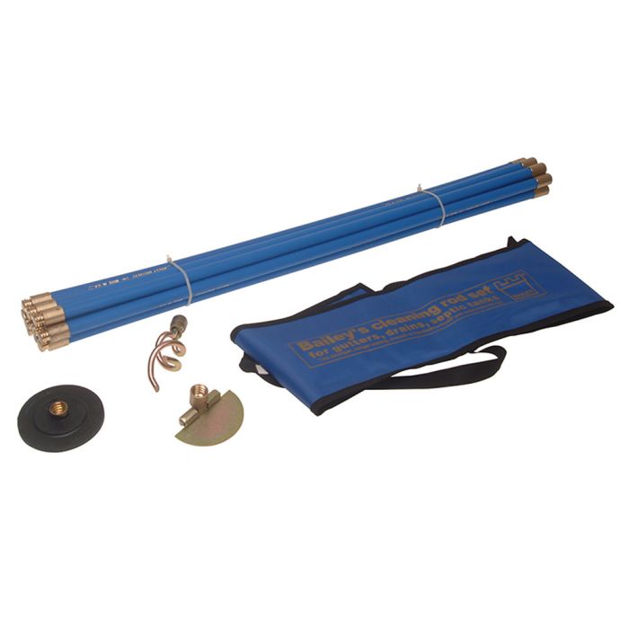 Universal Drain Rod Set 3/4in Brass Fittings | McMahons