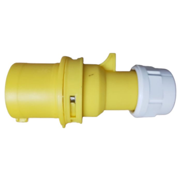 Outdoor Plug IP44 Yellow 110V | McMahons