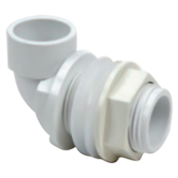 Overflow Tank Connector Bent 3/4"