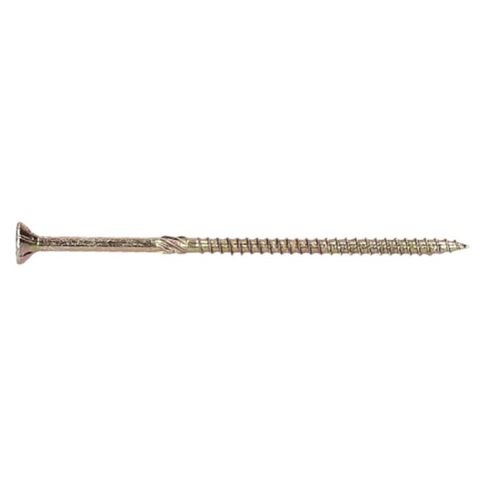 Rawlplug Chipboard Screw Tub 5mm x 50mm 500pcs - Yellow