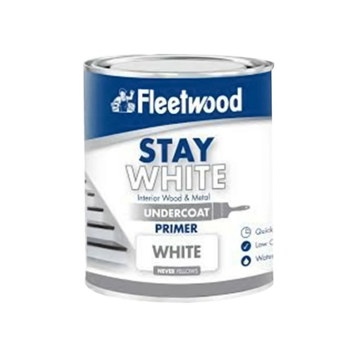 Traditional Undercoat Paint - 250 ml / White