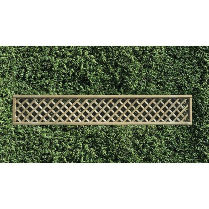 Orra Lattice Panel Top Trellis 1830 x 300mm (6x1)