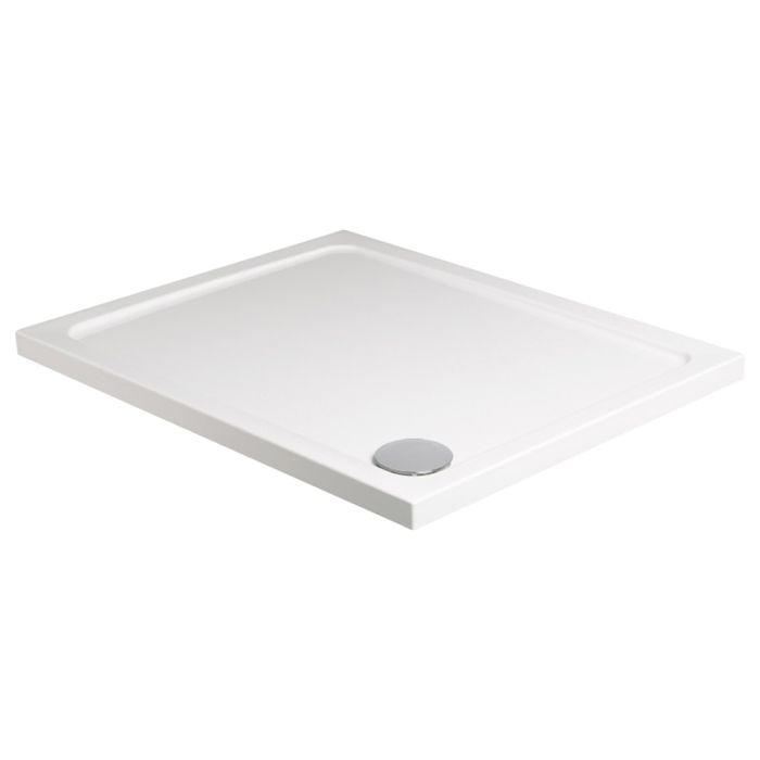 Low Profile Rectangle Shower Tray 1000 x 760 | McMahons