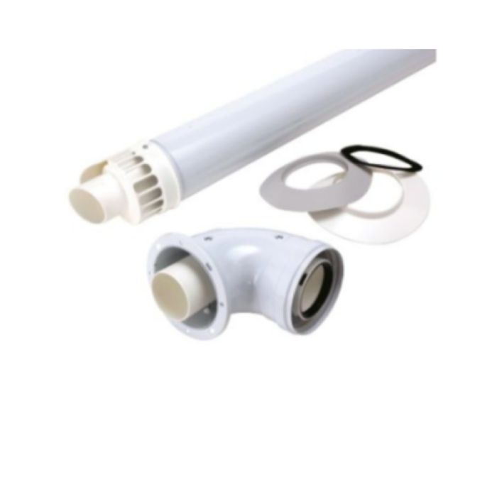 Saturn 1.5m Boiler House Flue Kit| McMahons