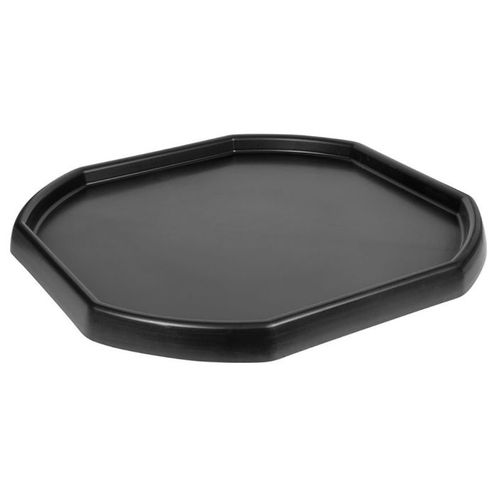 Octagonal Mortar Mixing Tray Black | McMahons