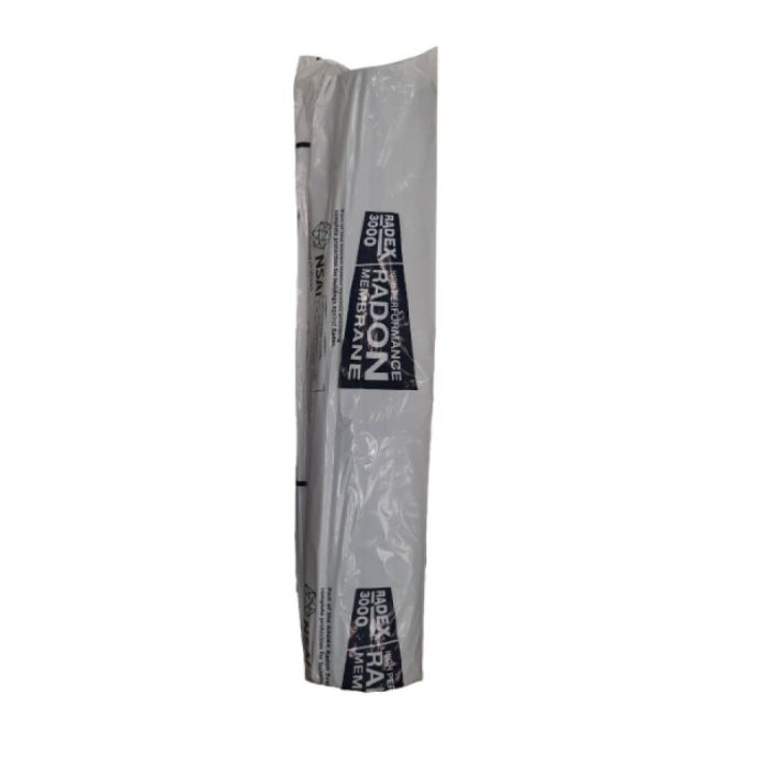 Radex 3000 Radon Barrier Membrane 4m x 20m Roll