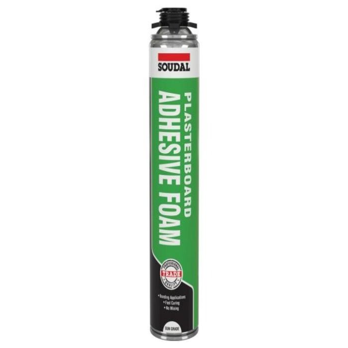 Soudal Plasterboard Adhesive Gun Grade 750ml