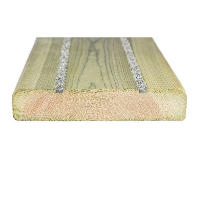 Gripsure Anti-Slip Contemporary Deck Board Smooth Treated 150mm x 32mm ...