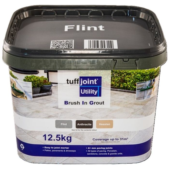 Steintec Tuffjoint Mortar Flint Grey | McMahons