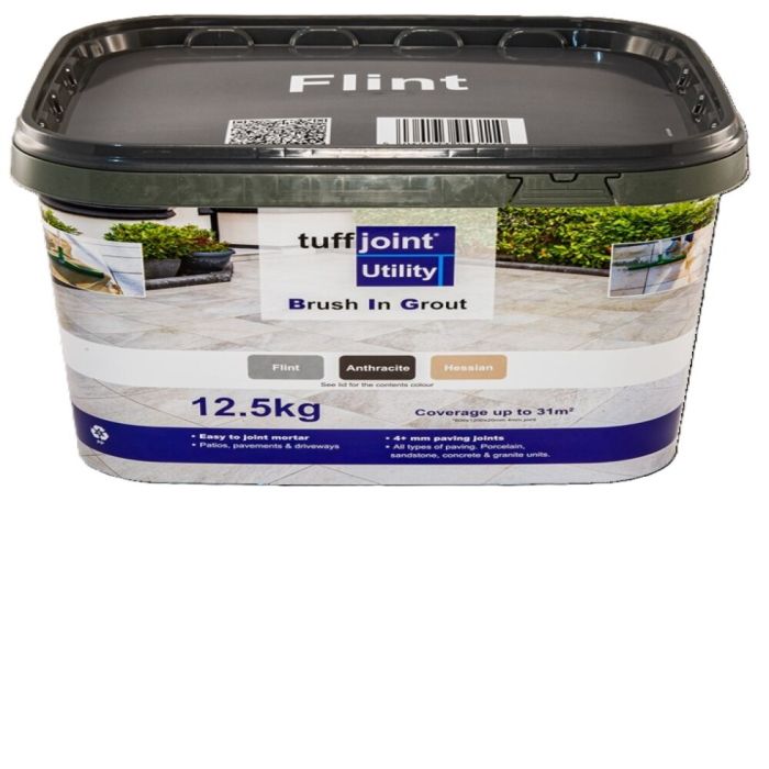 Steintec Tuffjoint Jointing Mortar Anthracite | McMahons