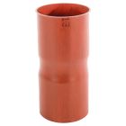 ESB Ducting Coupler 125mm - Red