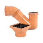 Wavin Complete Sewer Universal Gully Trap 110mm