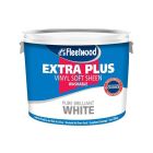 Fleetwood Extra Plus Vinyl Soft Sheen Paint - 10 L / Magnolia