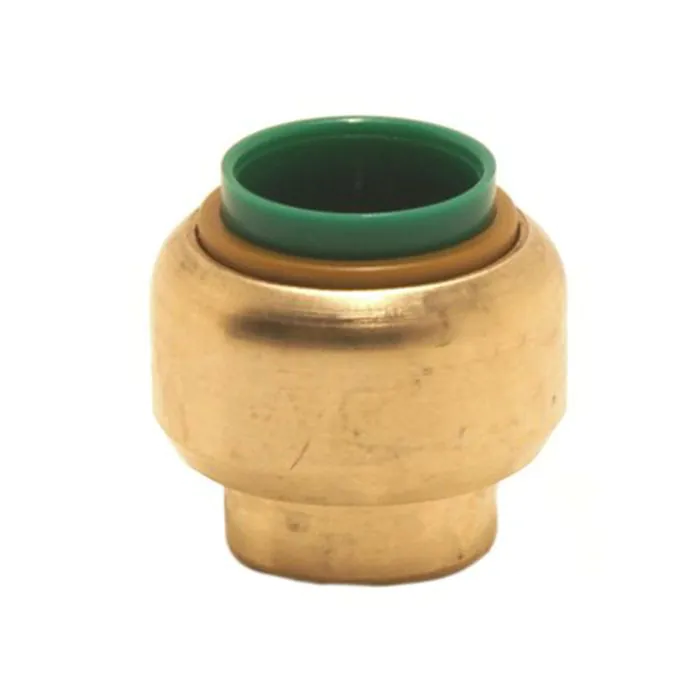 Tectite Push Fit Brass Stop End Coupler 12.7mm | McMahons